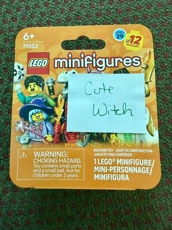 Lego | Toys | Lego Minifigures Series 29 Cute Witch 752 New Complete ...